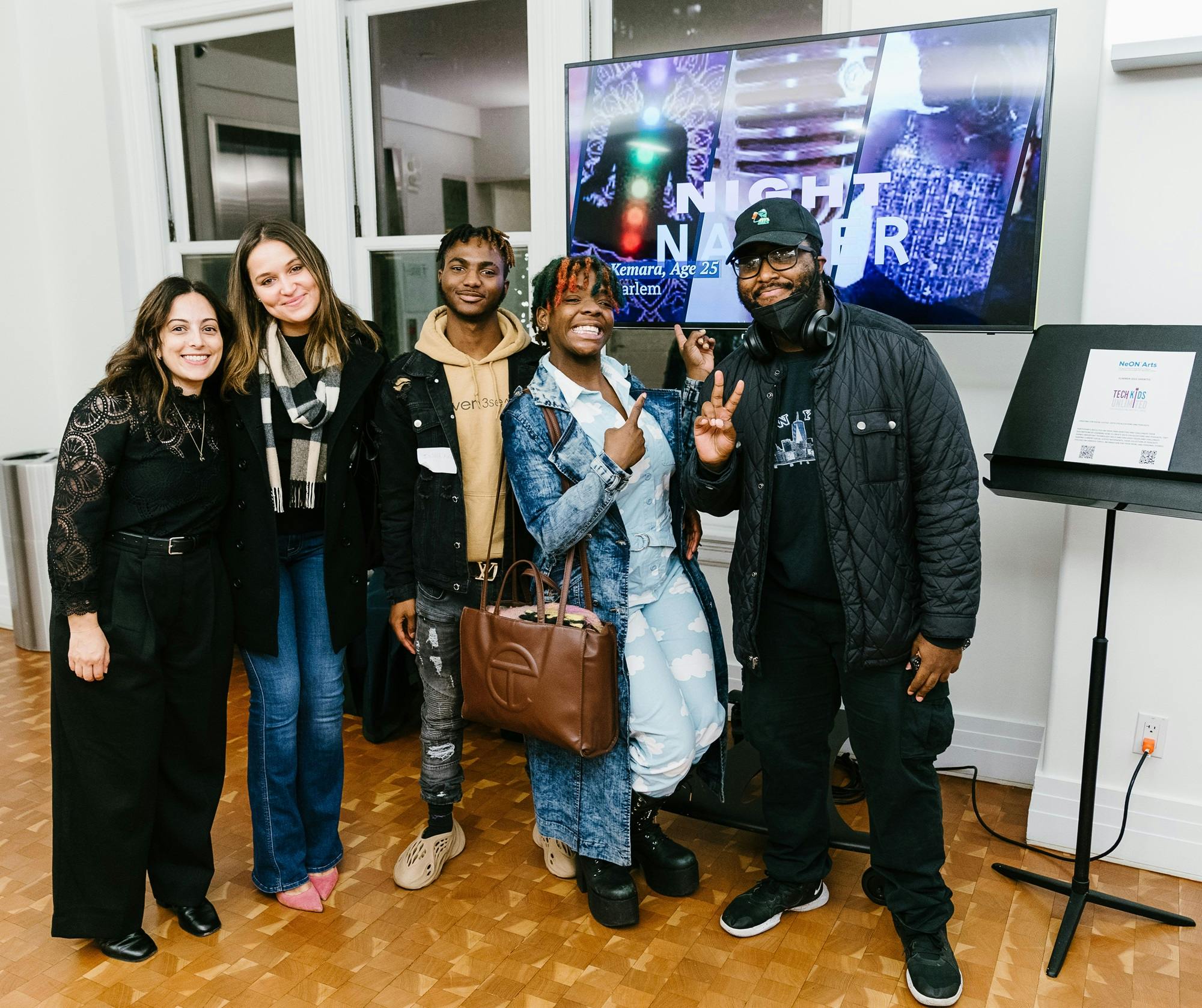 NeON Arts Workshops Spark Creativity in Young People Across NYC's Five ...