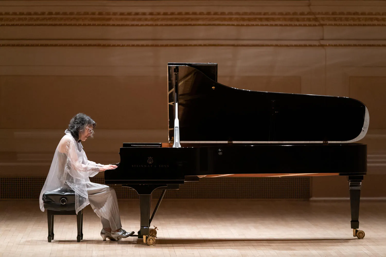 Pianist Mitsuko Uchida Launches Perspectives Series February 24 ...