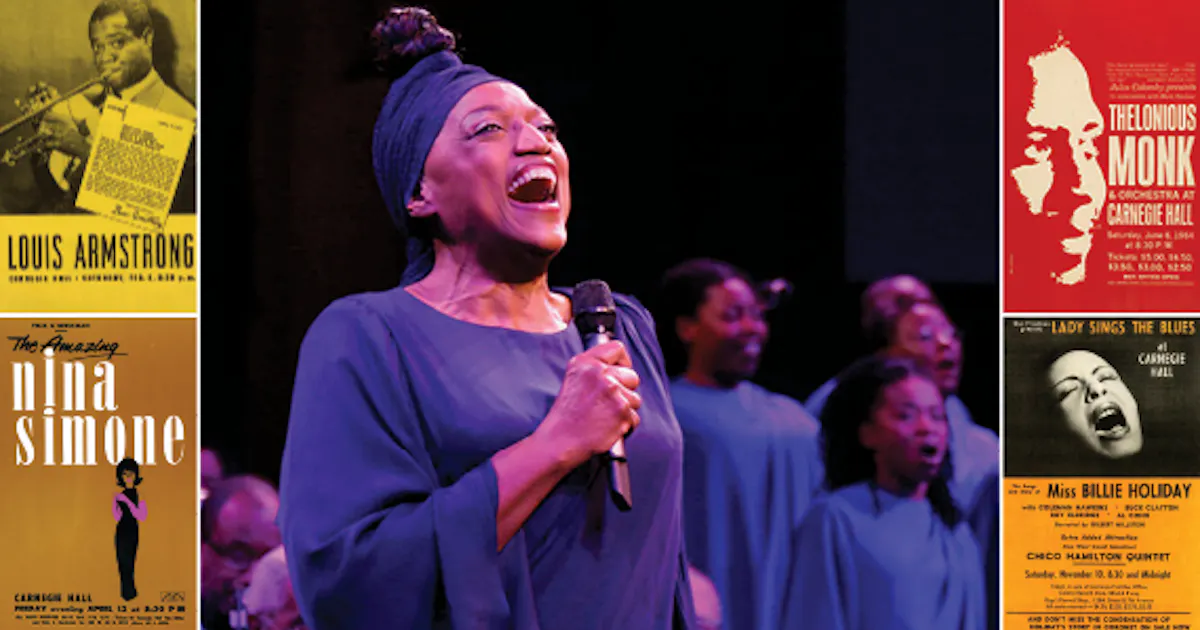 Carnegie Hall Launches Digital Timeline of African American Music ...