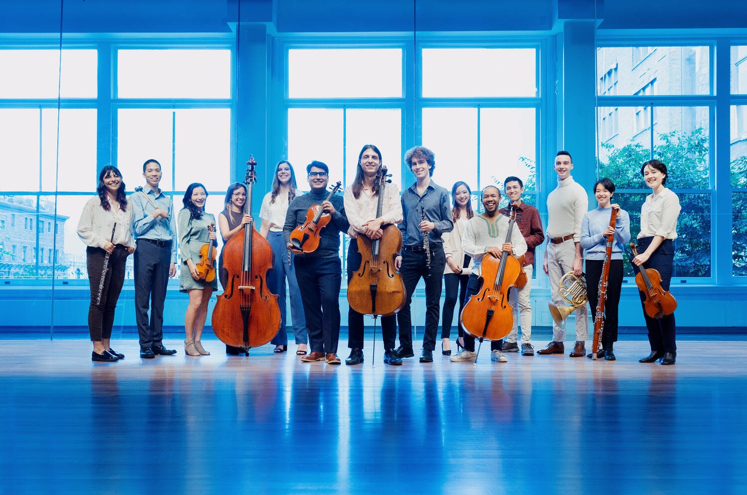 Fourteen Musicians of Ensemble Connect Kick Off Final Year of ...