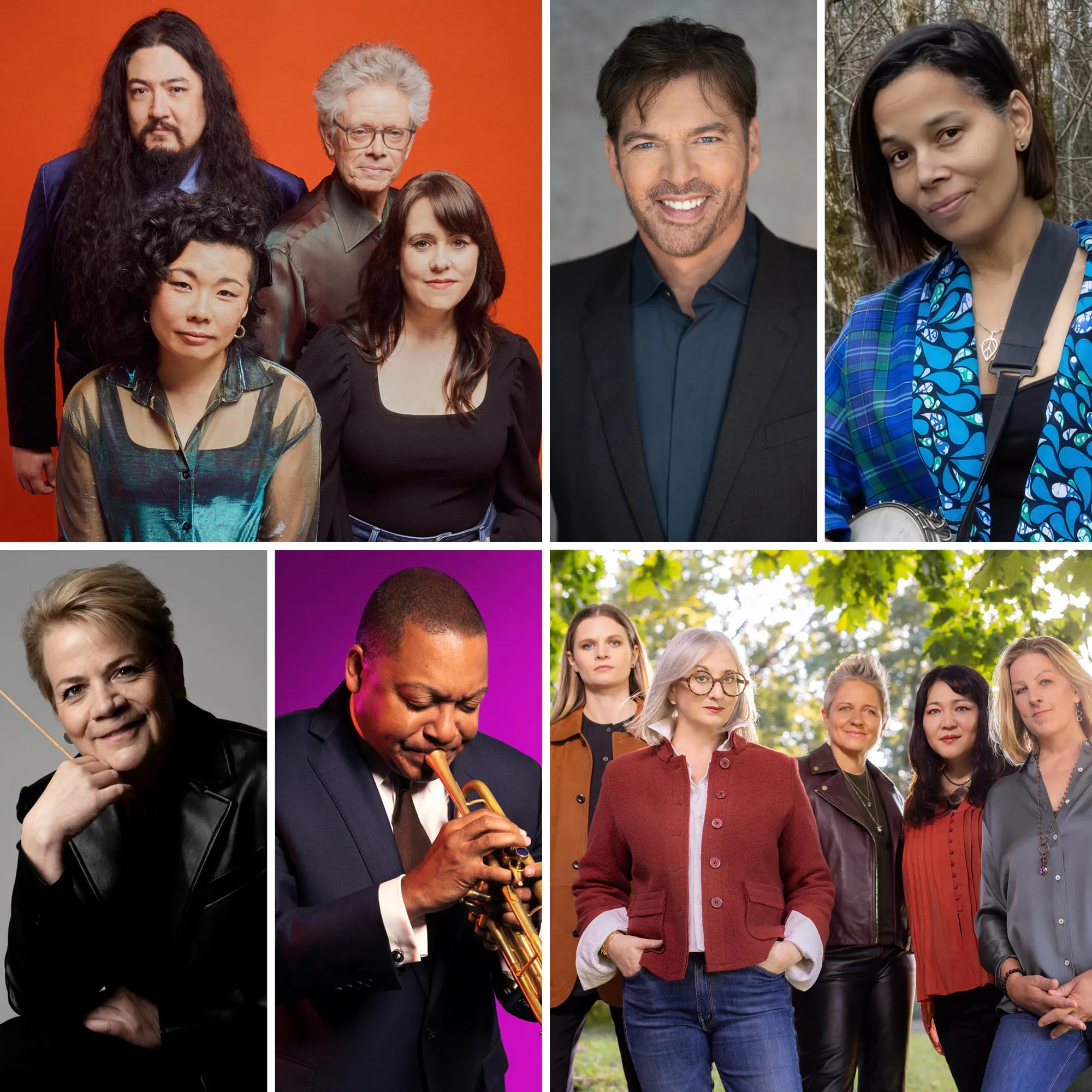 Carnegie Hall Presents “United in Sound: America at 250” Festival from ...
