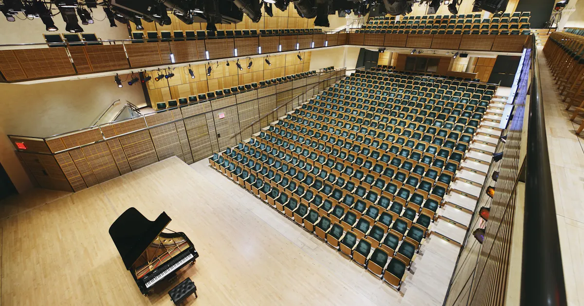Zankel Hall Rentals | Carnegie Hall