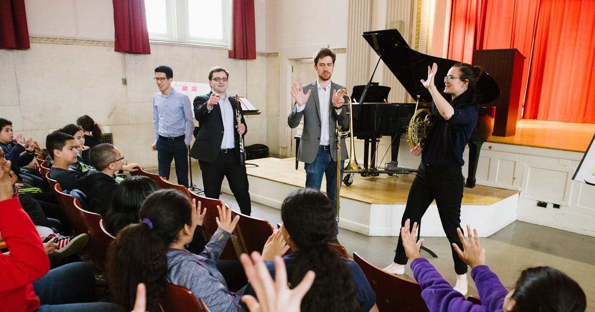 Ensemble Connect School Partnerships | Carnegie Hall