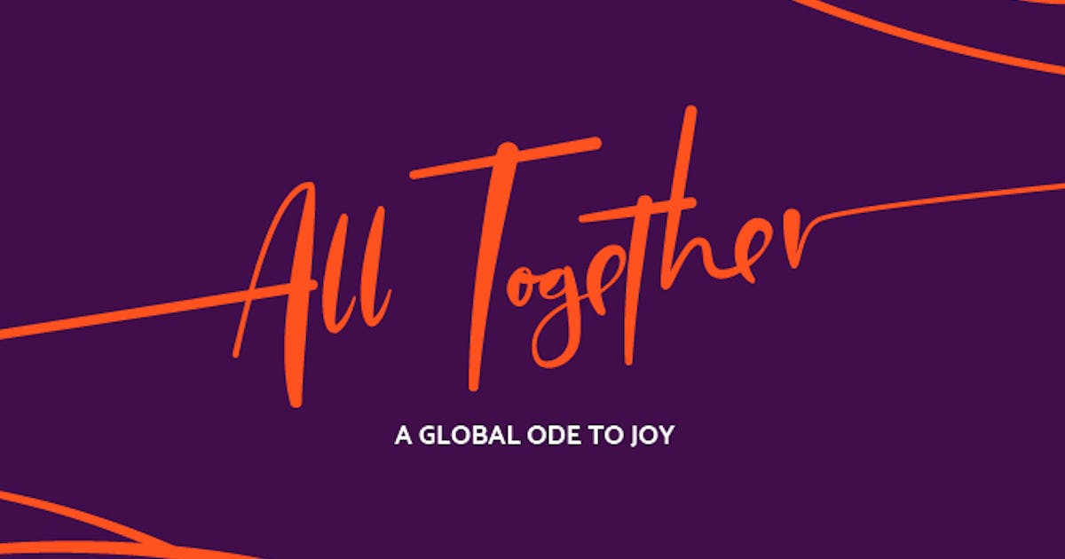 A Global Ode to Joy: Choral Learning Tracks | Carnegie Hall