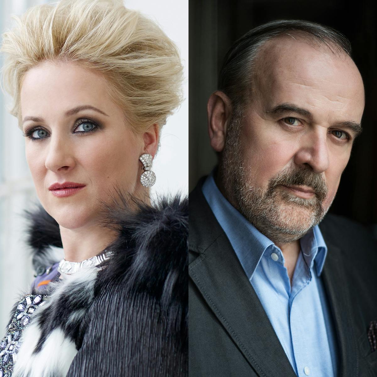 Diana Damrau with Pianist Helmut Deutsch | Carnegie Hall