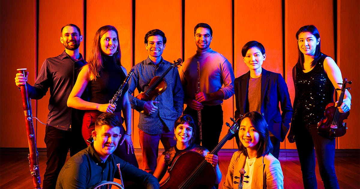 Ensemble Connect Up Close | Jun 6, 2022 at 7:30 PM | Carnegie Hall
