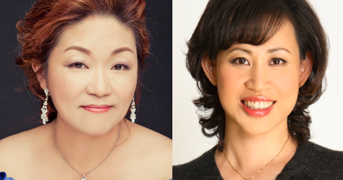 Yung-Fang Hu Ludford, Soprano Yi-Ling Lin, Soprano | Jul 9, 2022 at 2 ...