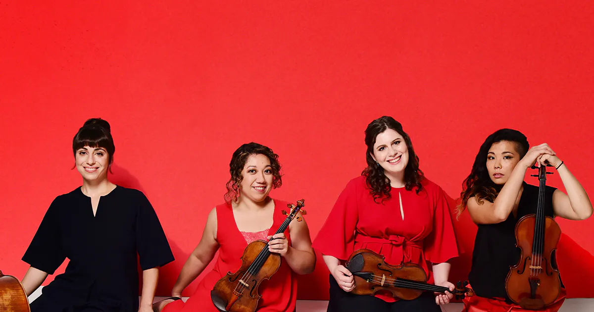 Carnegie Hall Citywide: Aizuri Quartet | Jul 26, 2023 at 6 PM ...