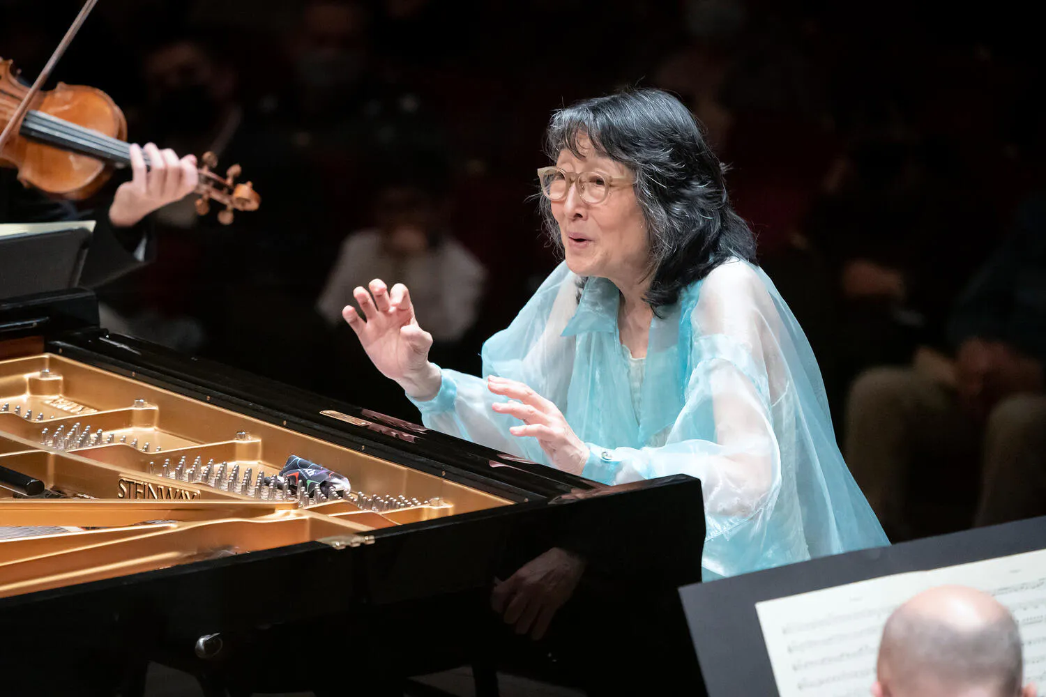 Mitsuko uchida tour | Arsecultur.com