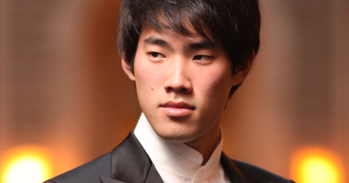 Bruce Liu, Piano | May 19, 2023 at 8 PM | Carnegie Hall
