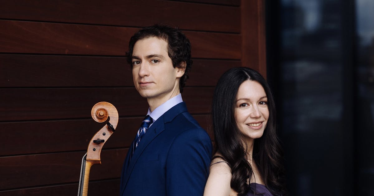 Christopher James, Cello Lynelle James, Piano | Apr 27, 2023 at 8 PM ...