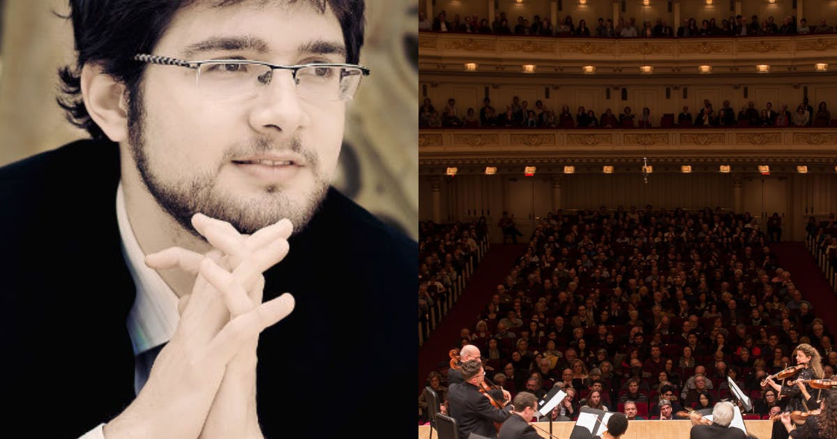 Orpheus Chamber Orchestra Roman Rabinovich, Piano | Oct 8, 2022 at 8 PM ...