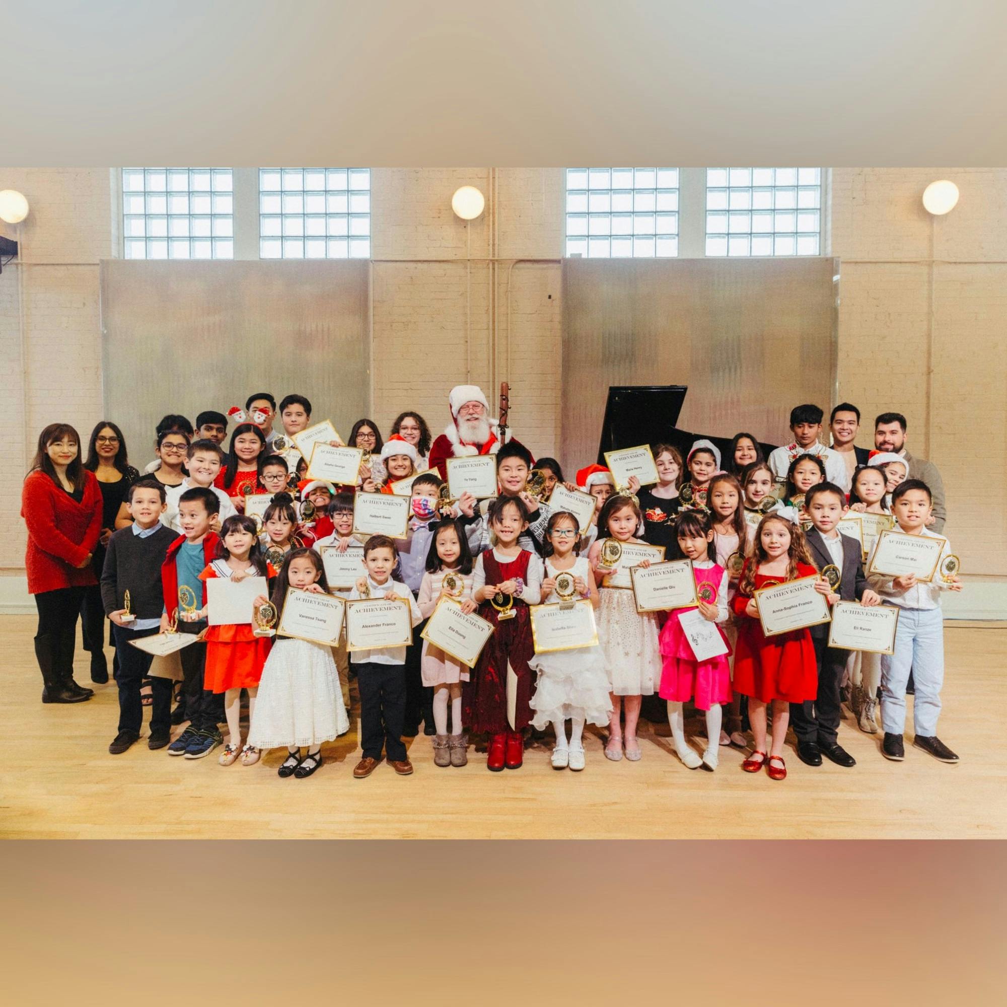 Prime Music Institute Student Recital at Carnegie Hall – PIANYC