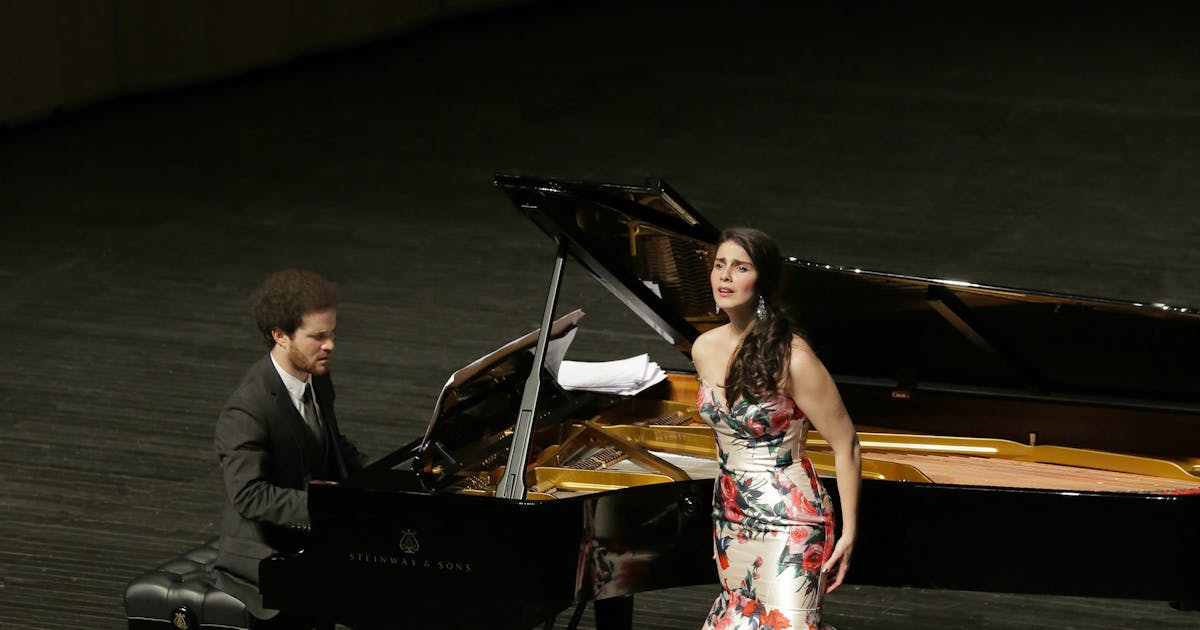 Solange Merdinian, Mezzo-Soprano Laetitia Grimaldi, Soprano Ammiel ...