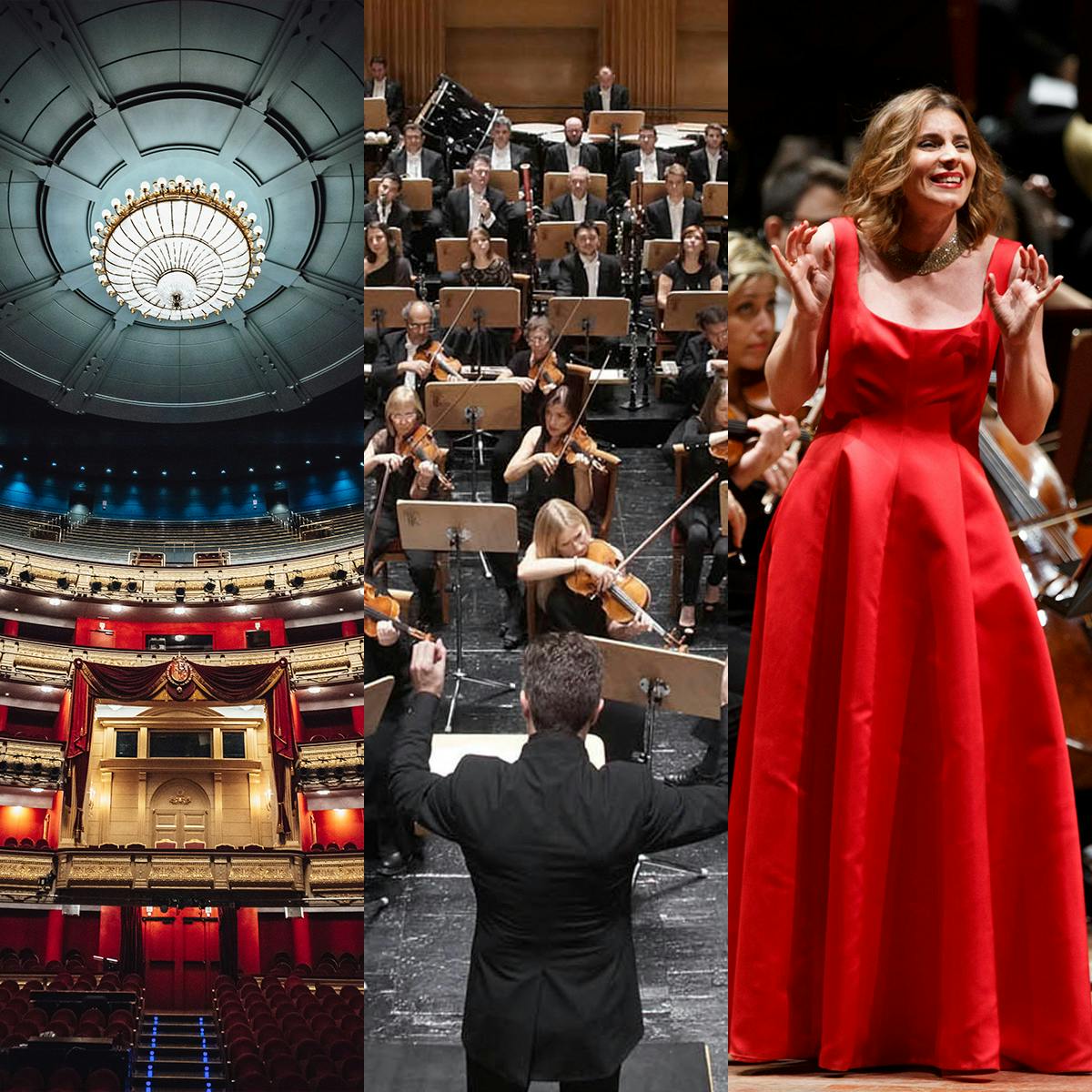 A Celebration of Spanish Music; First Gala Concert of the Royal Opera ...