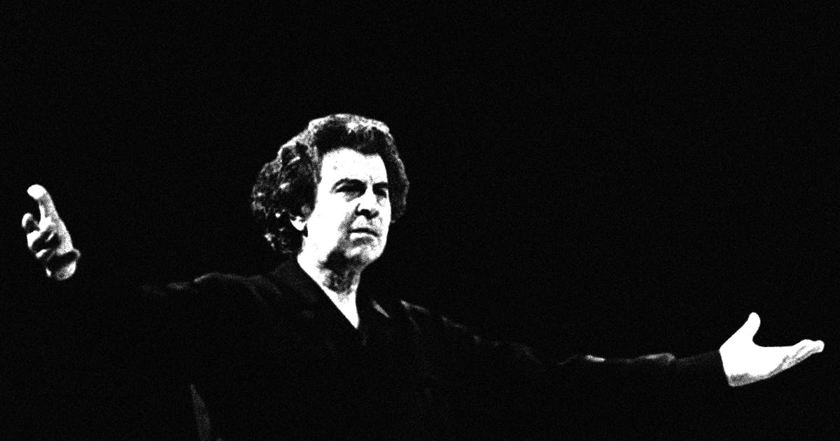 Mikis Theodorakis: A Tribute to the Memory of the Composer of Zorba ...