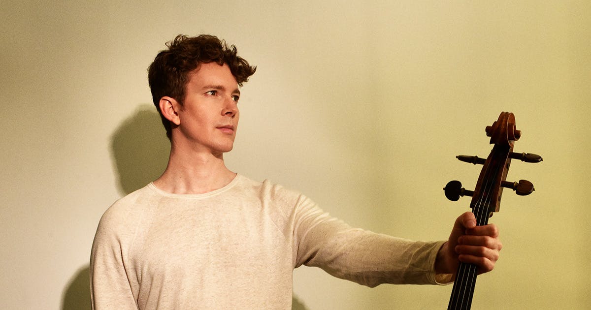 Joshua Roman | Dec 3, 2023 at 6 PM | Carnegie Hall