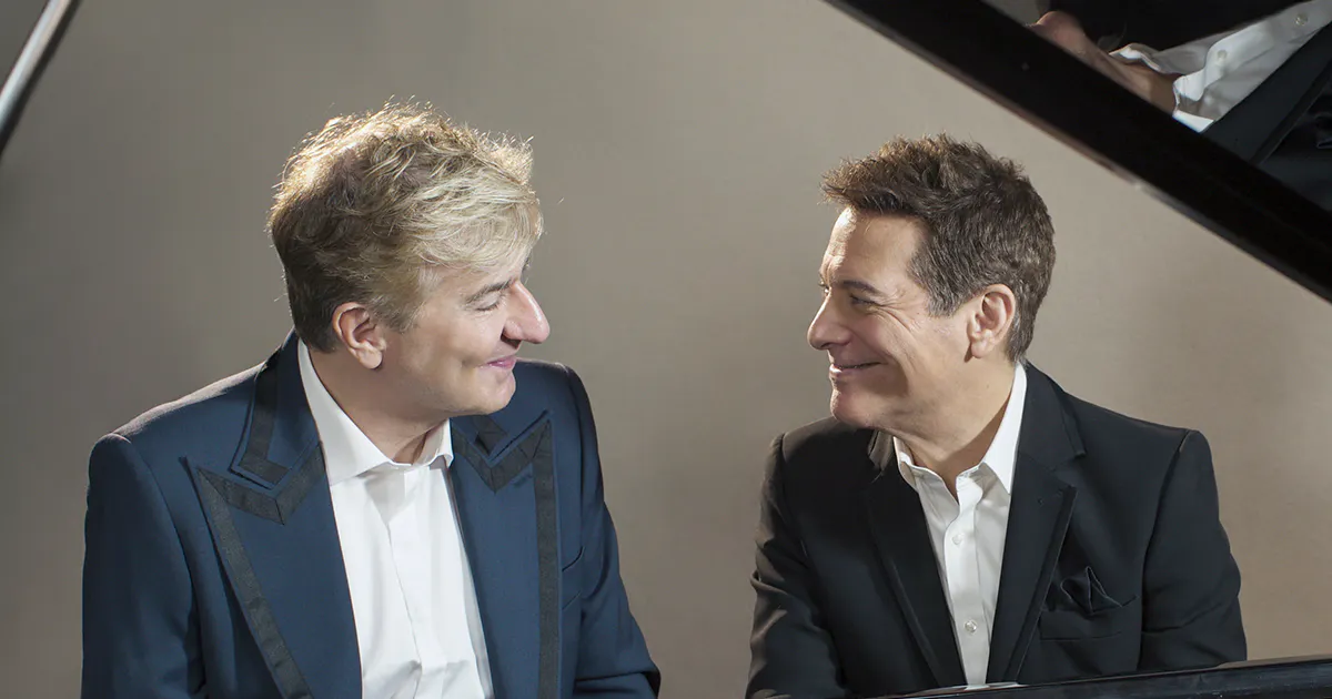Michael Feinstein and Jean-Yves Thibaudet | Carnegie Hall