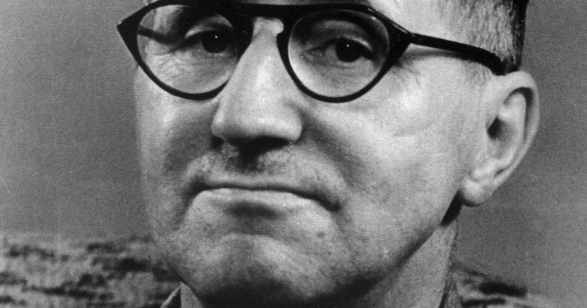 Bertolt Brecht and 21st-Century Verfremdung | Mar 9, 2024 at 7:30 PM ...