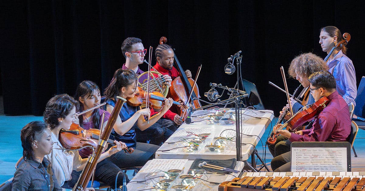 Ensemble Connect Up Close with Levy Lorenzo | Carnegie Hall