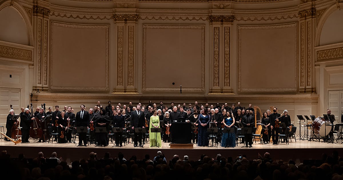 American Symphony Orchestra | Jan 25, 2024 at 8 PM | Carnegie Hall