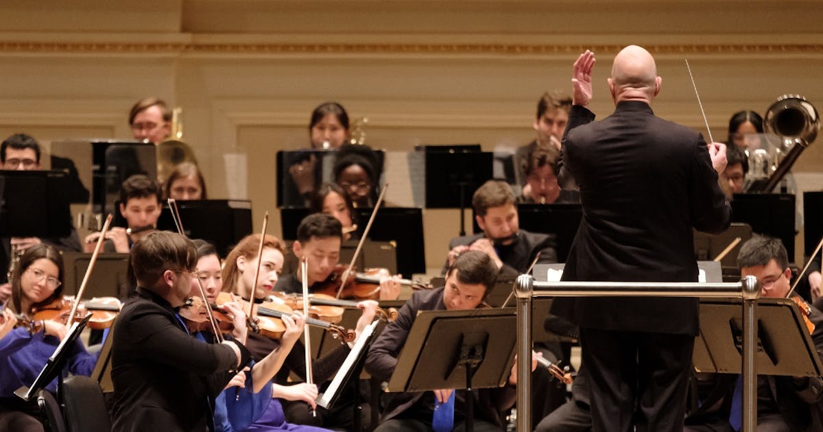The Orchestra Now | Nov 7, 2023 at 7 PM | Carnegie Hall
