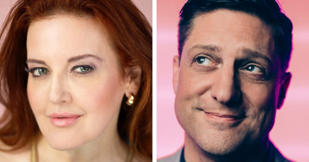 Jennifer Simard & Christopher Sieber - Feb 17 | Carnegie Hall