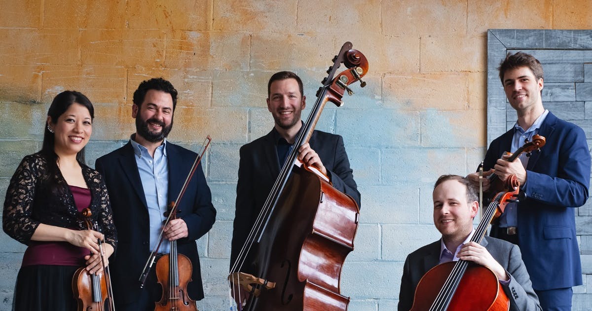 Toomai String Quintet: Bailes y Sueños | May 29, 2025 at 7 PM ...