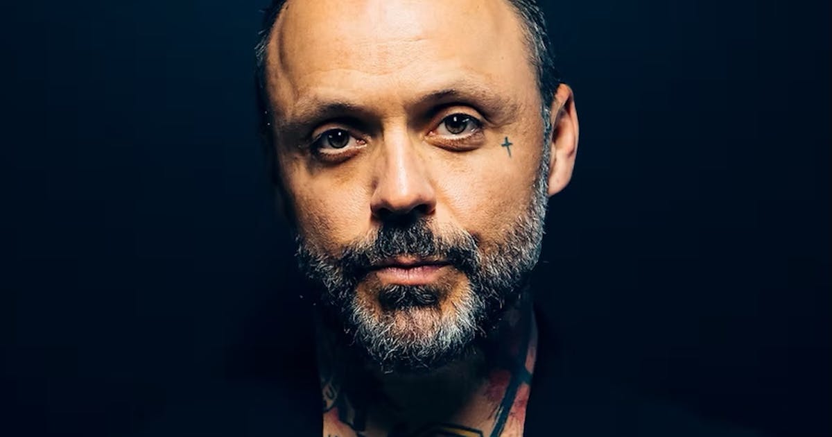 An Evening with Justin Furstenfeld of Blue October | Apr 9, 2025 at 7: ...