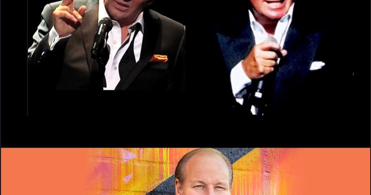 Bob Anderson singing Frank Sinatra and Tony Bennett Music | Dec 21 ...