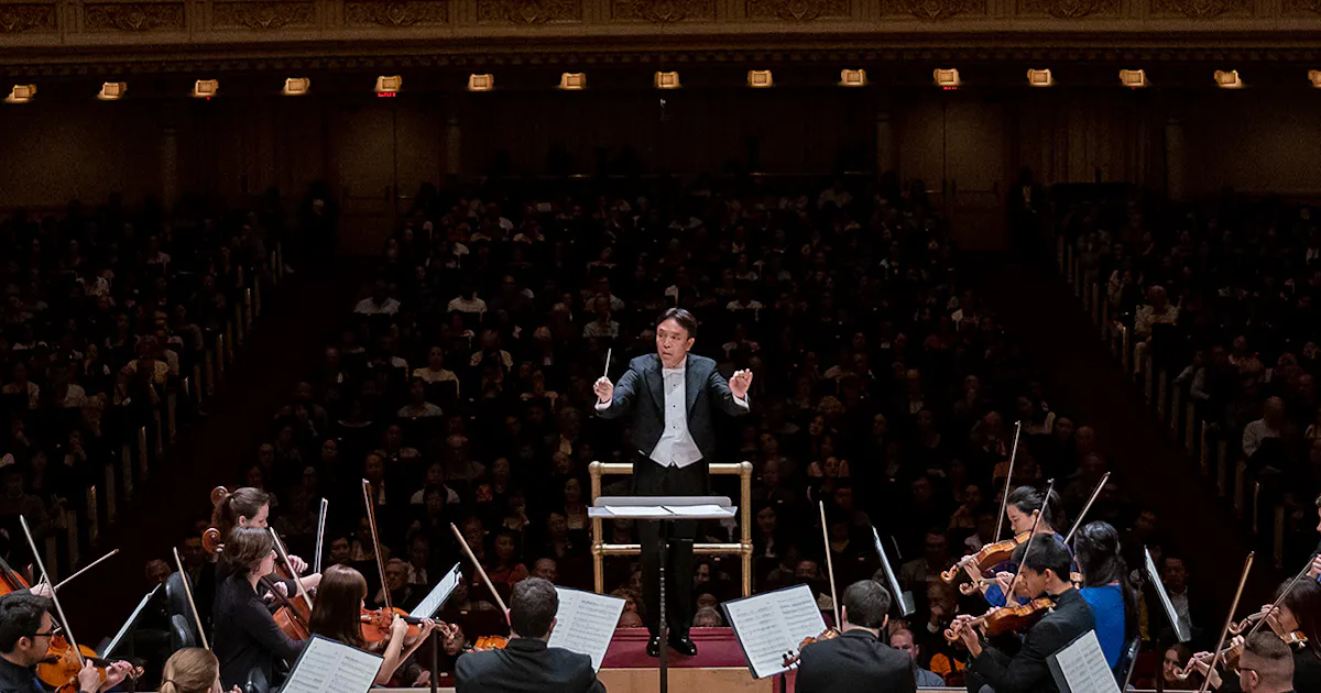 Composing the Future: A Concert with The Orchestra Now Jindong Cai ...