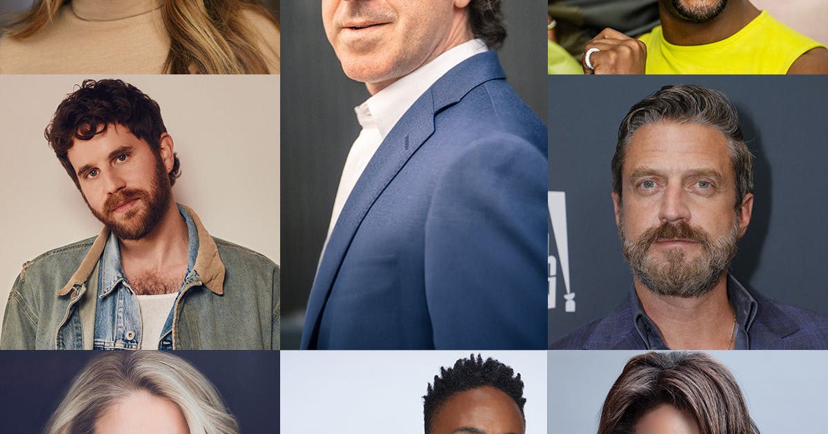 Jason Robert Brown with Heather Headley, Kelli O'Hara, Ben Platt ...