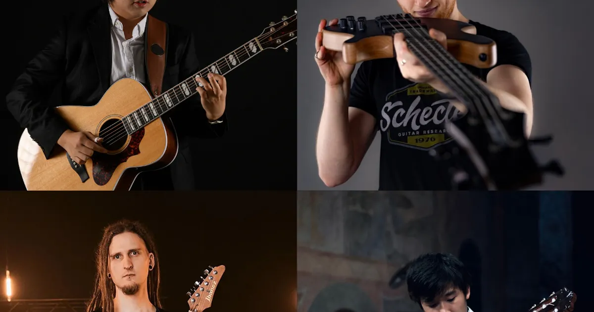 Jason Ji: Finger Pickin' Good! with Charles Berthoud, Bernth, and Tchen ...