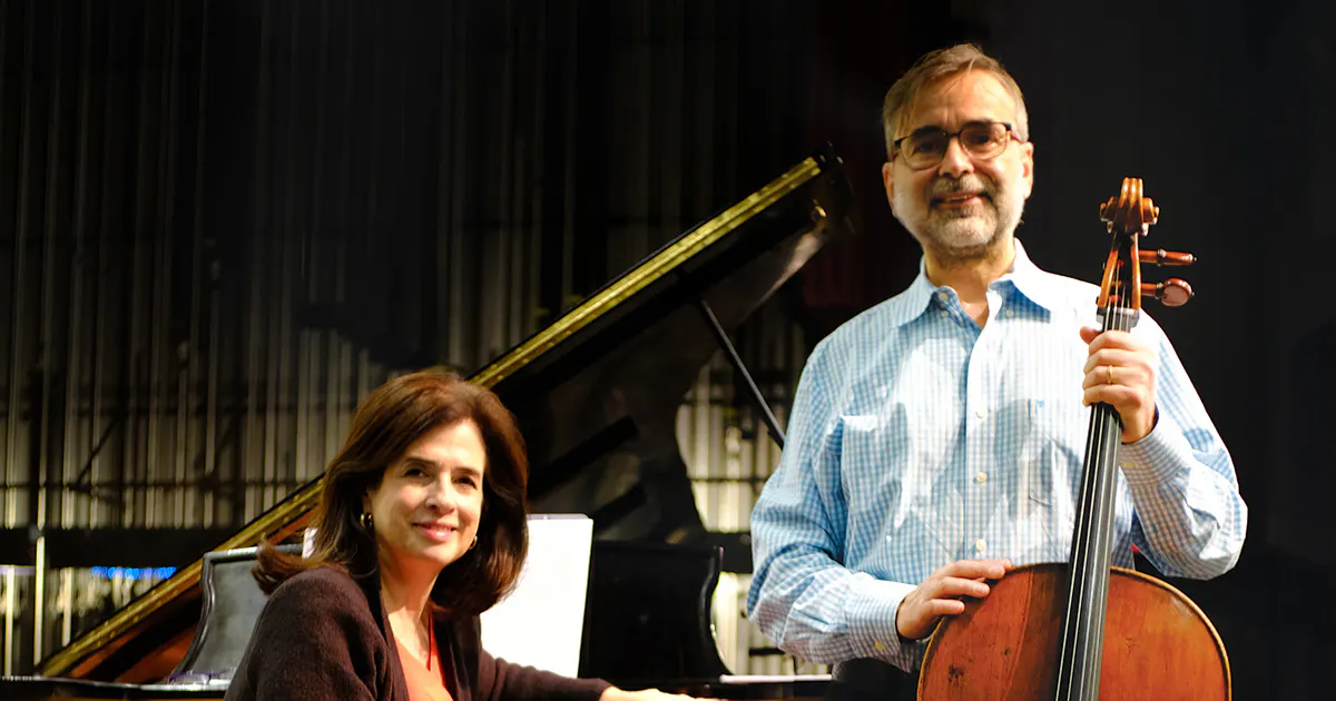 Ovidiu Marinescu, Cello Noreen Cassidy-Polera, Piano | Sep 28, 2024 at ...