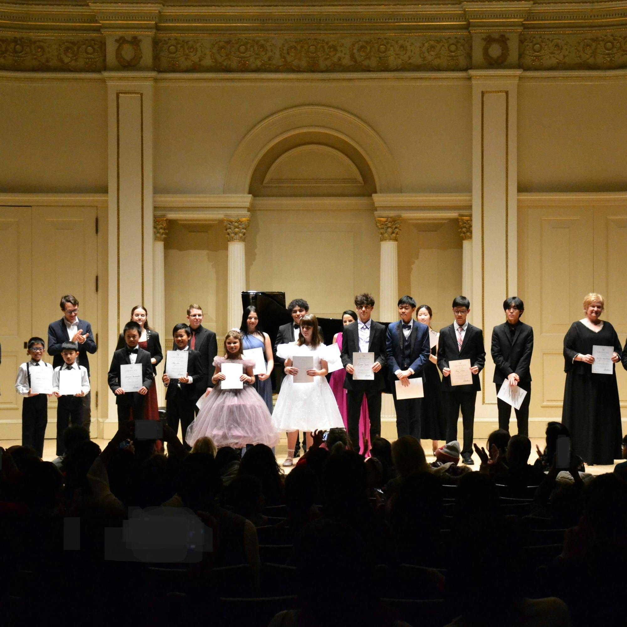 NY Classical Debut Awards Gala Concert at Carnegie Hall – PIANYC