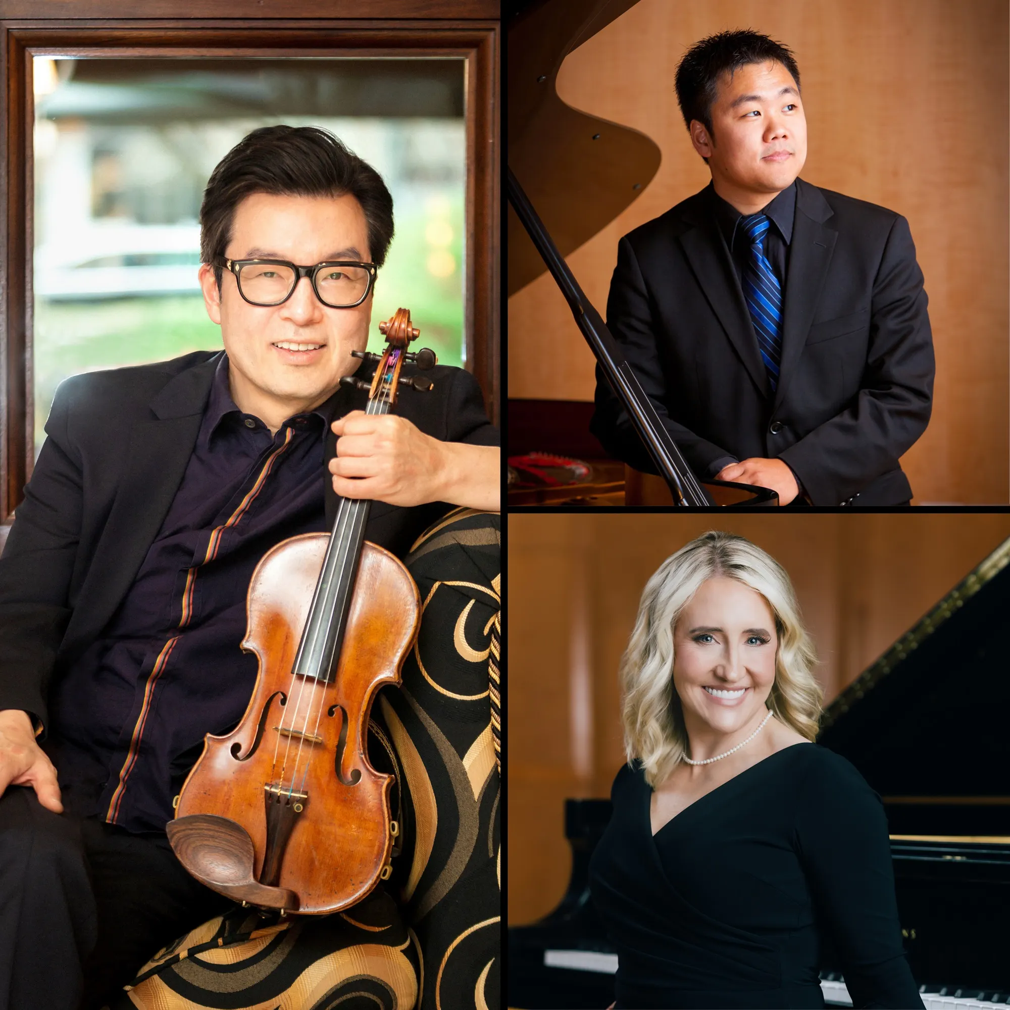 David Park, Violin Melissa Garff Ballard, Piano Alex Marshall, Piano ...