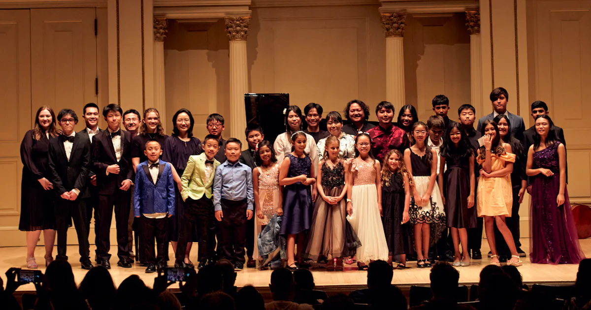Prime Music Institute Student Recital | Jun 28, 2025 at 8 PM | Carnegie ...