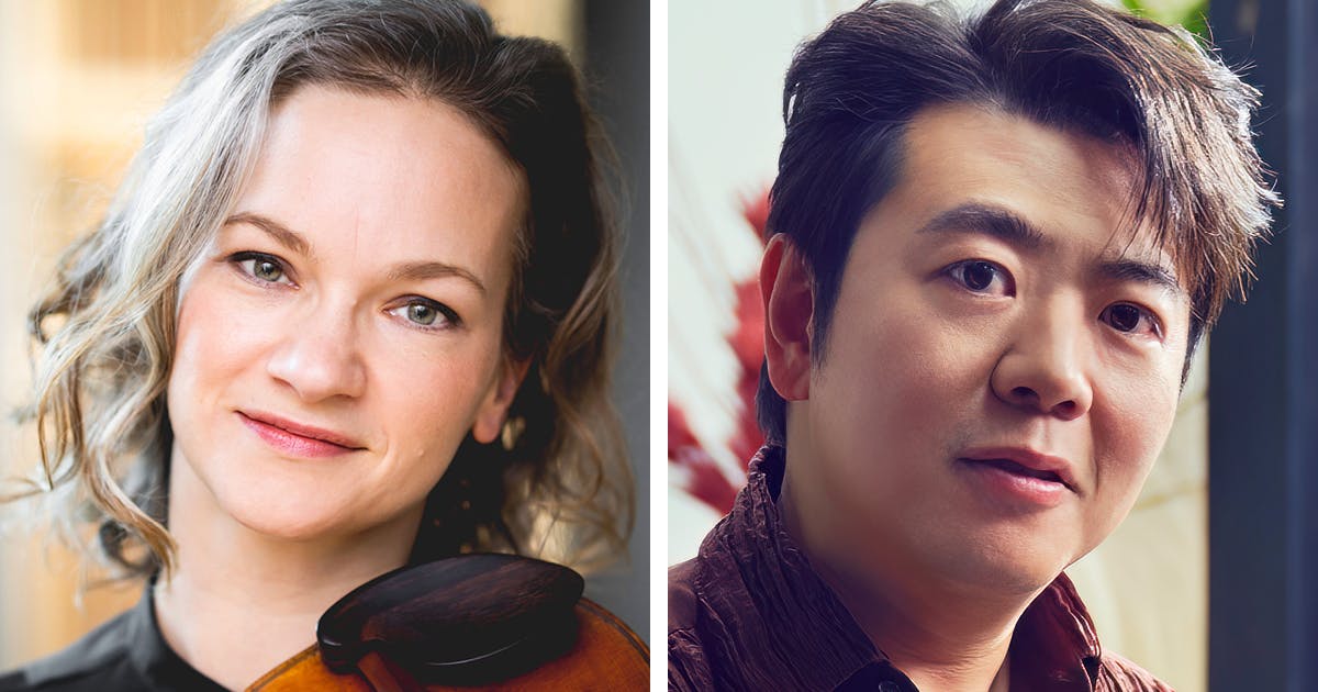 Cancelled: Hilary Hahn and Lang Lang | Carnegie Hall