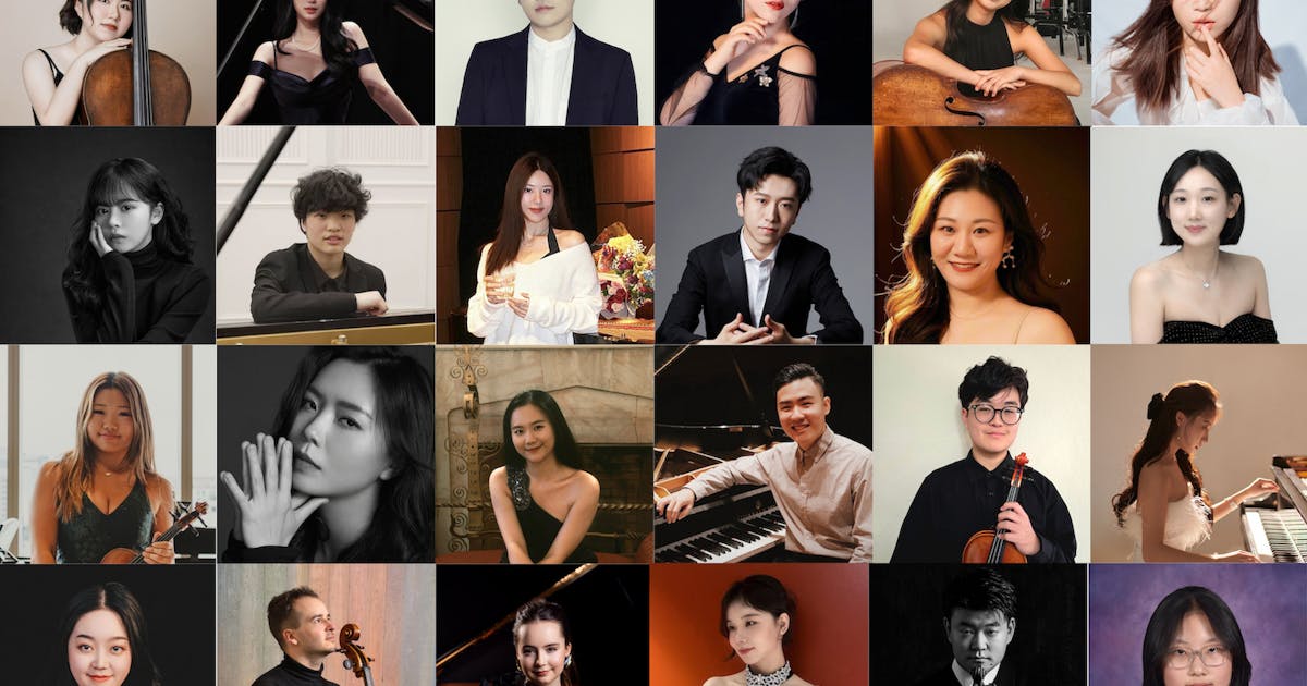 Concert Star International Classical Music Competition Winners Award ...