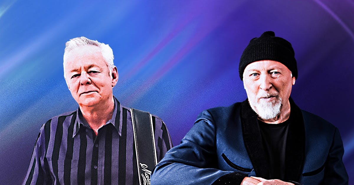 Tommy Emmanuel and Richard Thompson | Oct 30, 2025 at 8 PM | Carnegie Hall