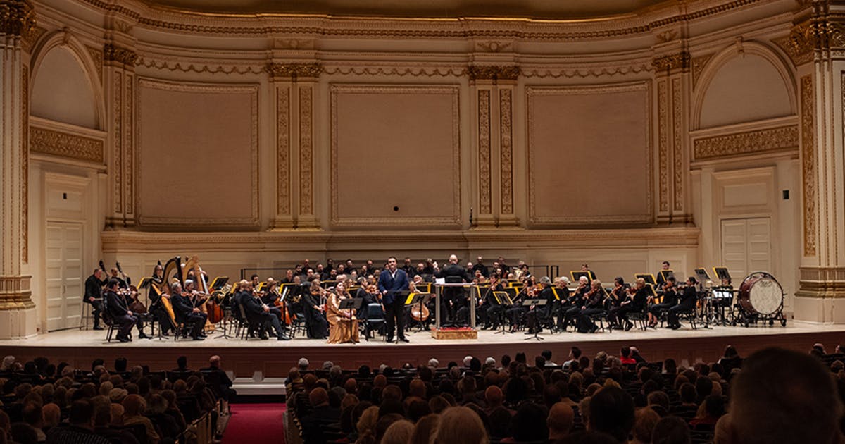 American Symphony Orchestra | Jan 30, 2026 at 8 PM | Carnegie Hall
