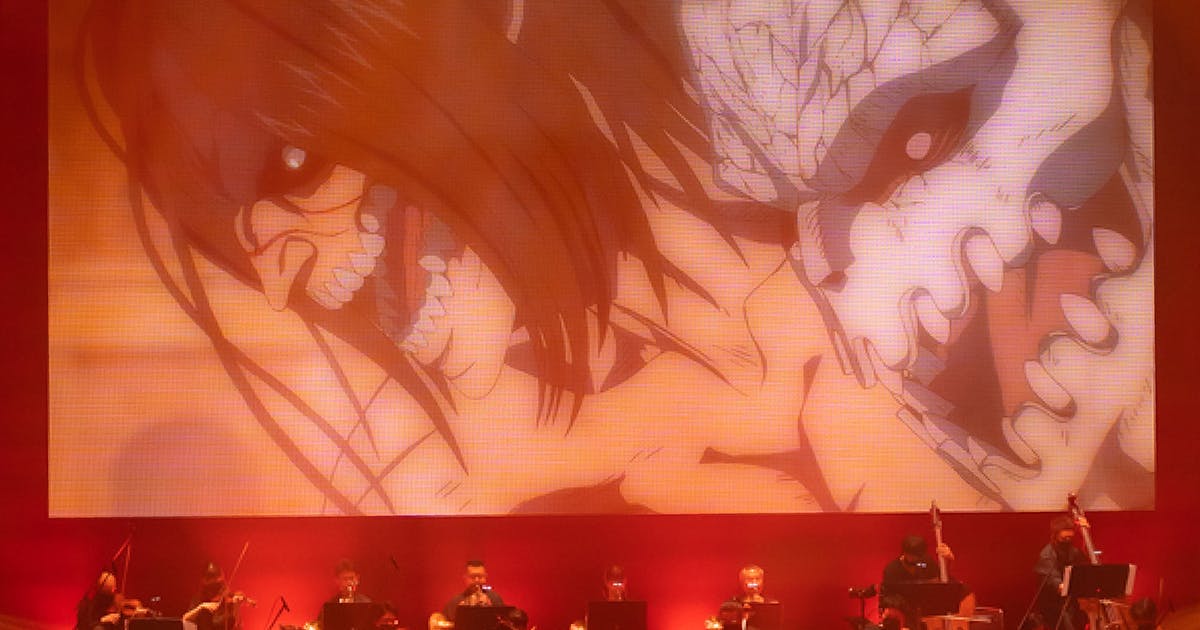 Attack on Titan – Beyond the Walls World Tour: The Official Concert | Nov 1, 2025 at 8 PM ...