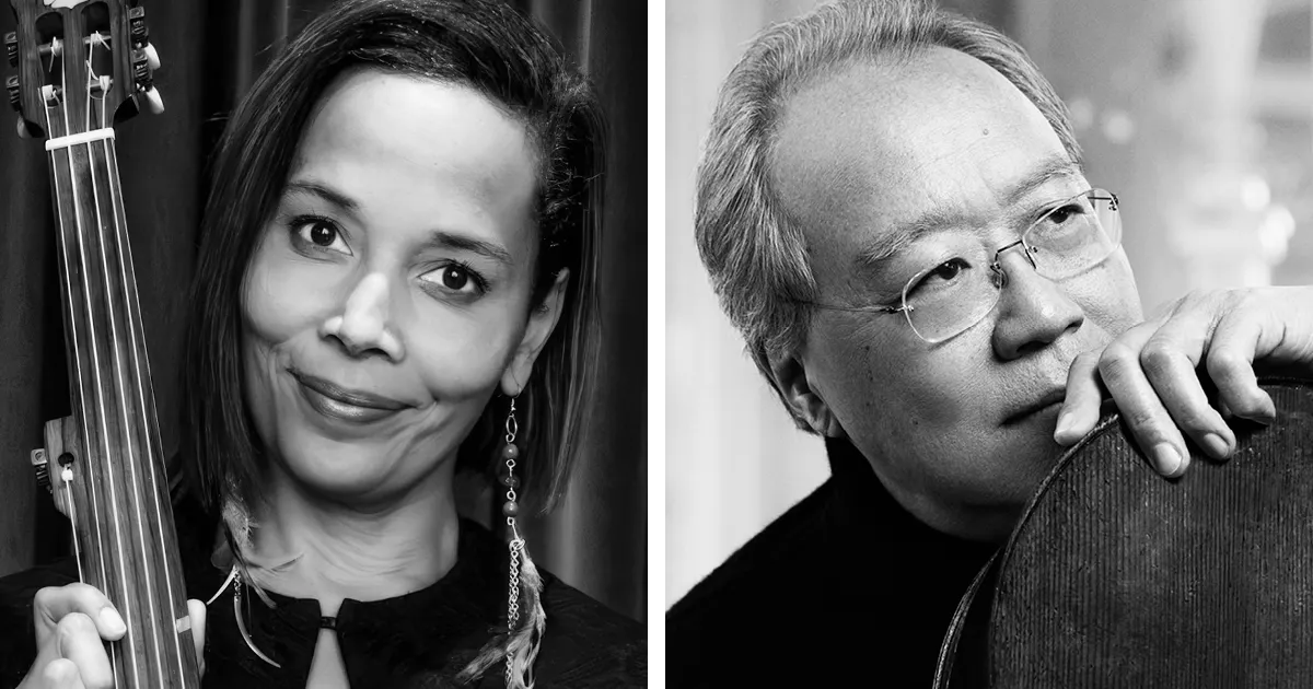 Silkroad Ensemble featuring Rhiannon Giddens and Yo-Yo Ma | Carnegie Hall