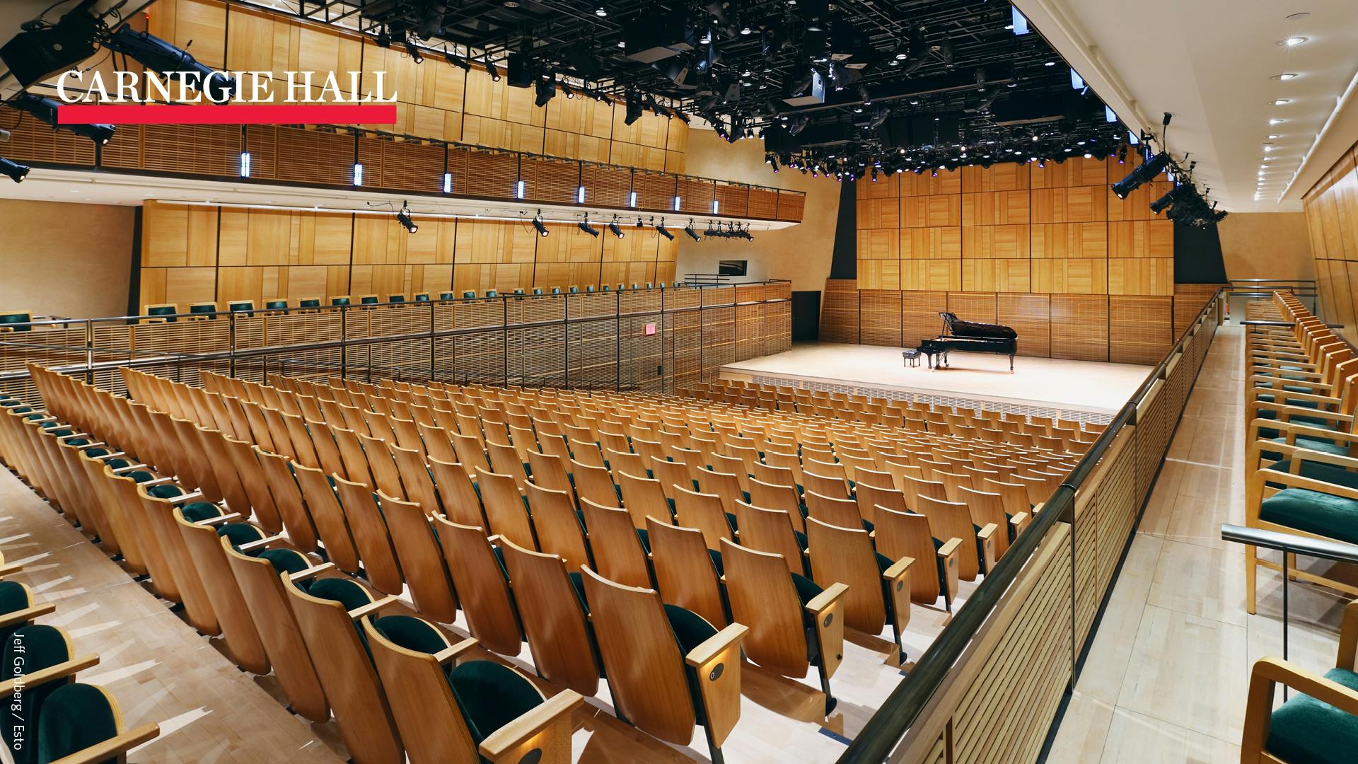 Work from Carnegie Hall | Carnegie Hall