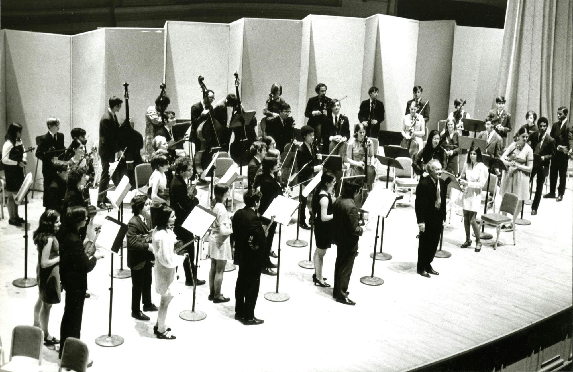 New York String Orchestra’s Carnegie Hall Tradition | Carnegie Hall