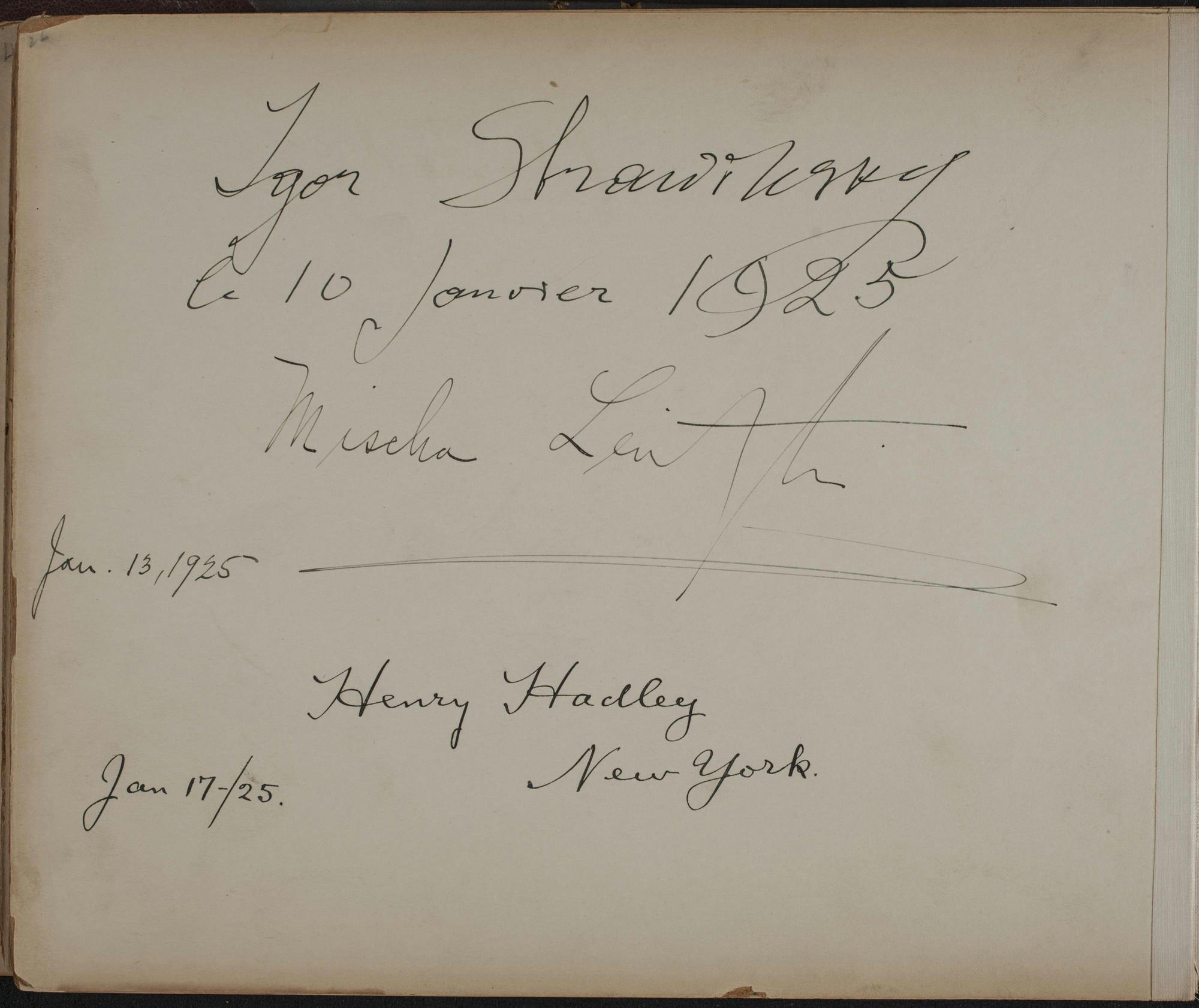 Igor Stravinsky at Carnegie Hall | Carnegie Hall