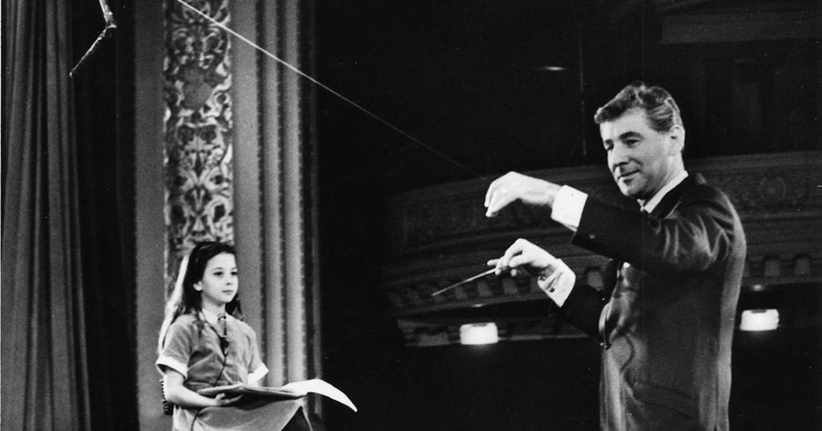 Leonard Bernstein’s Young People’s Concerts at Carnegie Hall | Carnegie ...