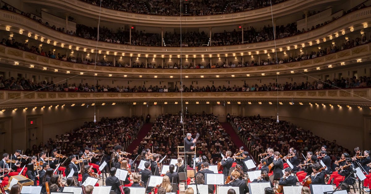 World Orchestra Week at Carnegie Hall | Carnegie Hall
