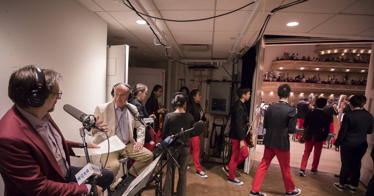 Carnegie Hall Live on WQXR | Carnegie Hall