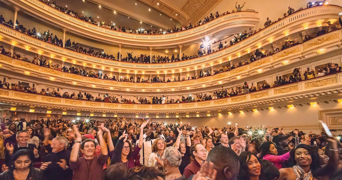 Carnegie Hall FAQs | Carnegie Hall